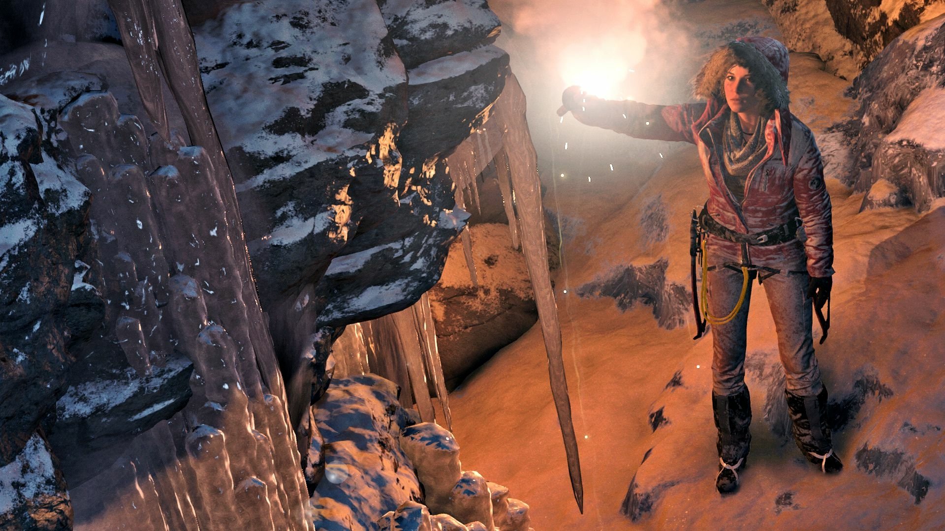Download Lara Croft Video Game Rise Of The Tomb Raider HD Wallpaper