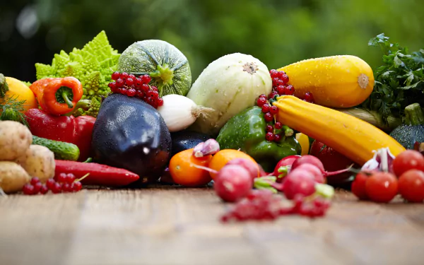 [20+] Fruits & Vegetables 4k Wallpapers