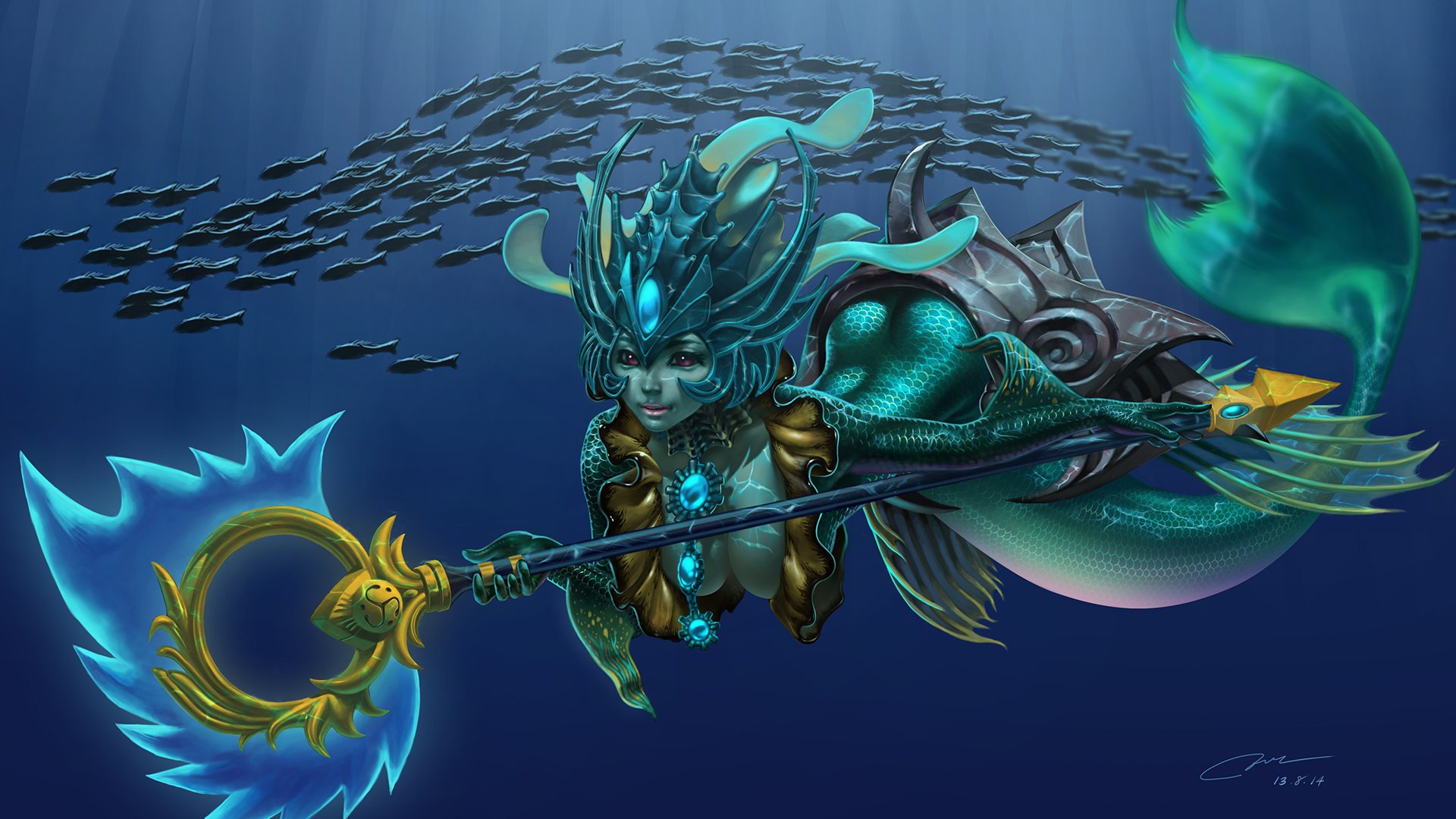 Download Nami (League Of Legends) Video Game League Of Legends HD ...