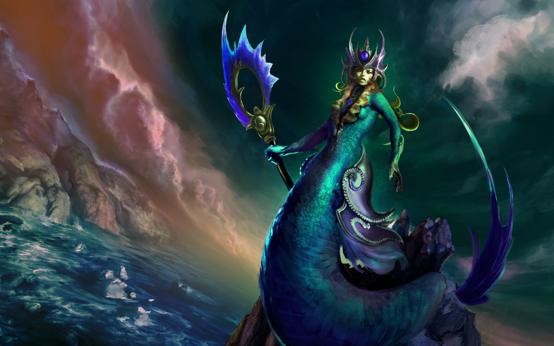 Download Nami (League Of Legends) Video Game League Of Legends HD ...