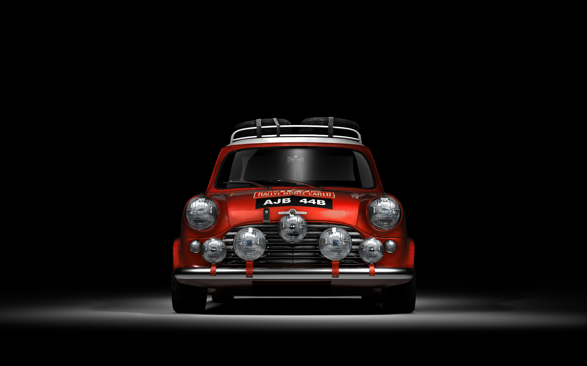 Download Vehicle Mini Cooper HD Wallpaper