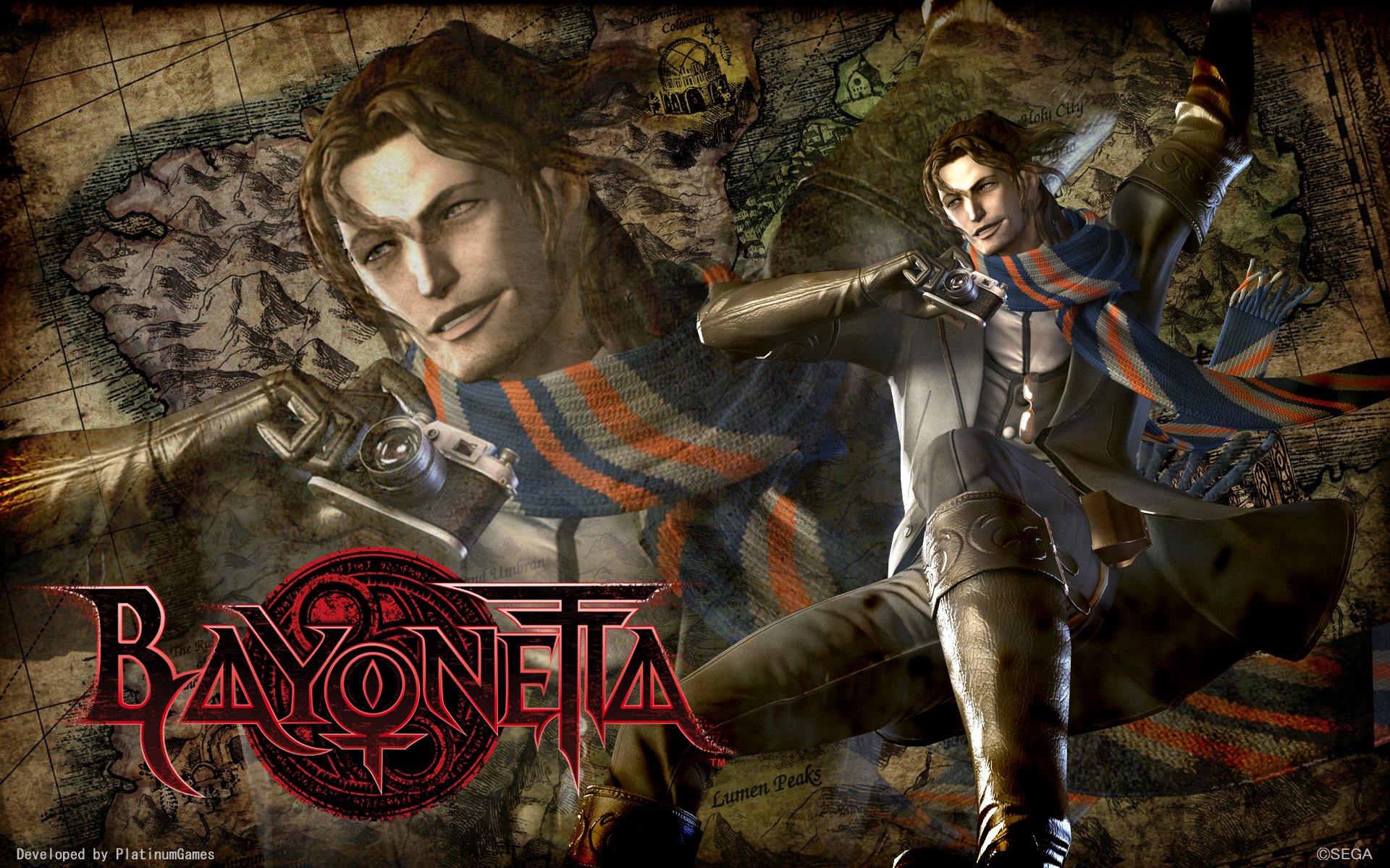 Bayonetta HD Wallpaper – Iconic Video Game Character Spotlight