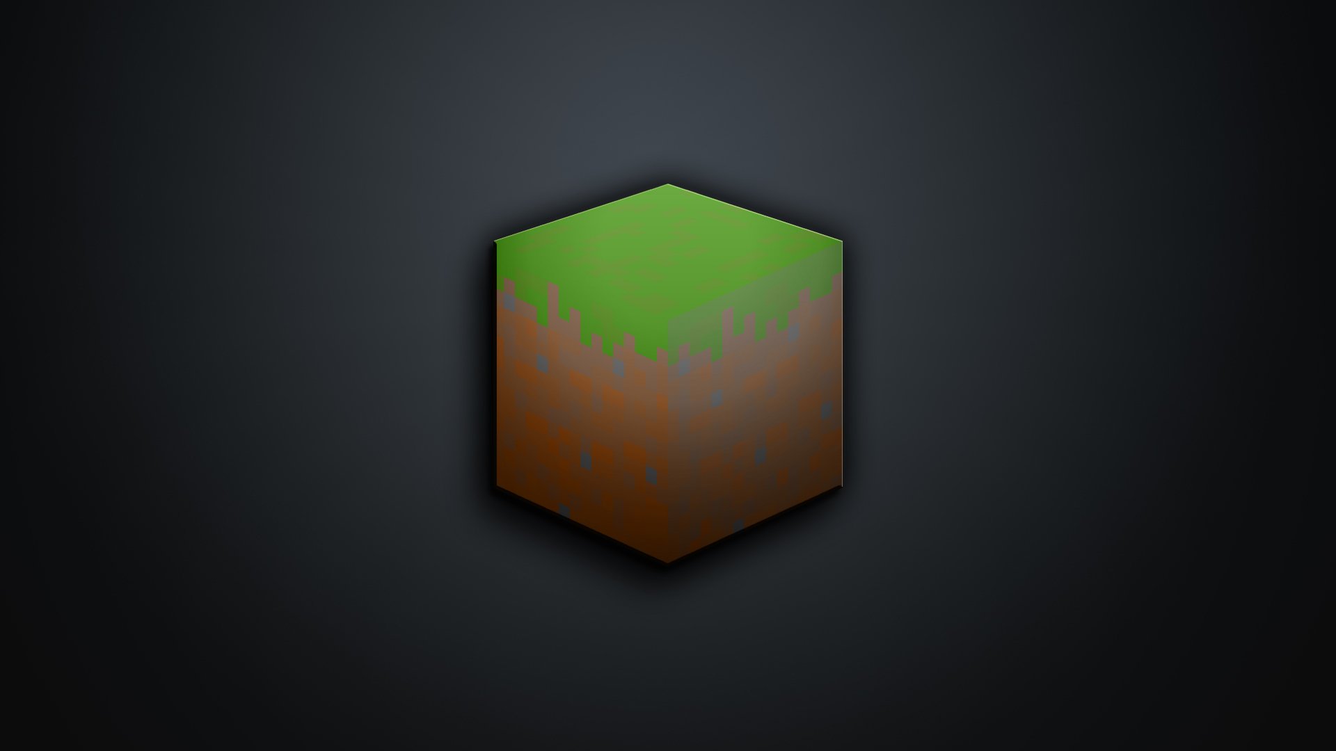 Minecraft HD: Iconic Block Wallpaper for Gamers