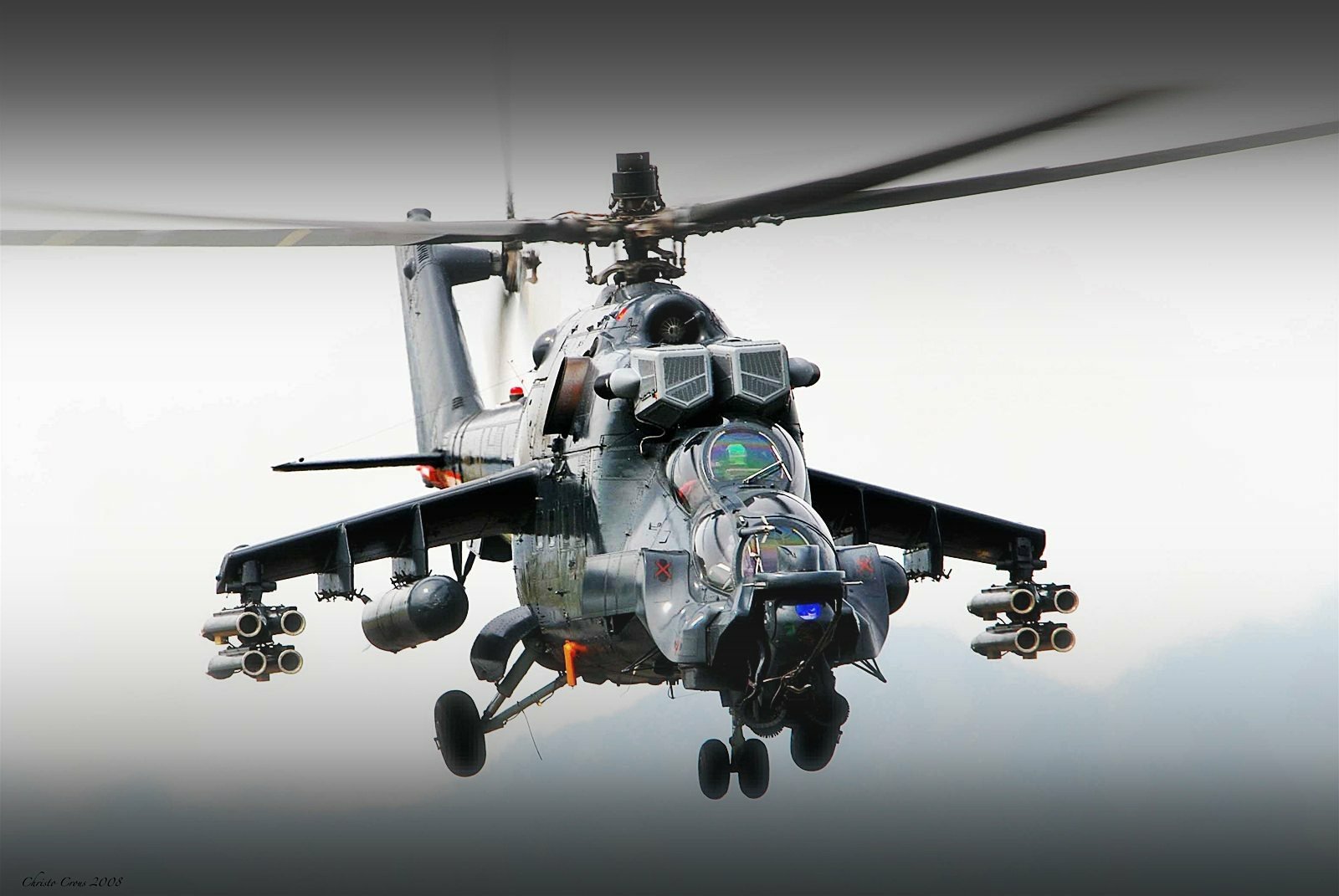 Download Military Mil Mi-24 Wallpaper