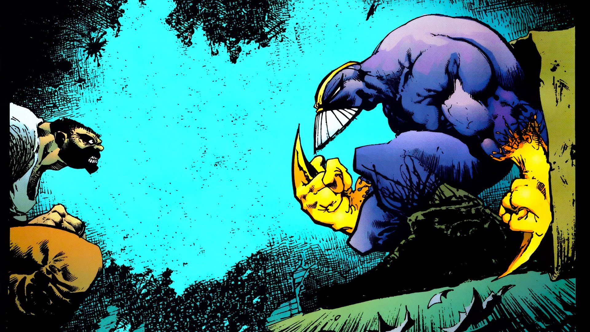 Download Comic The Maxx HD Wallpaper