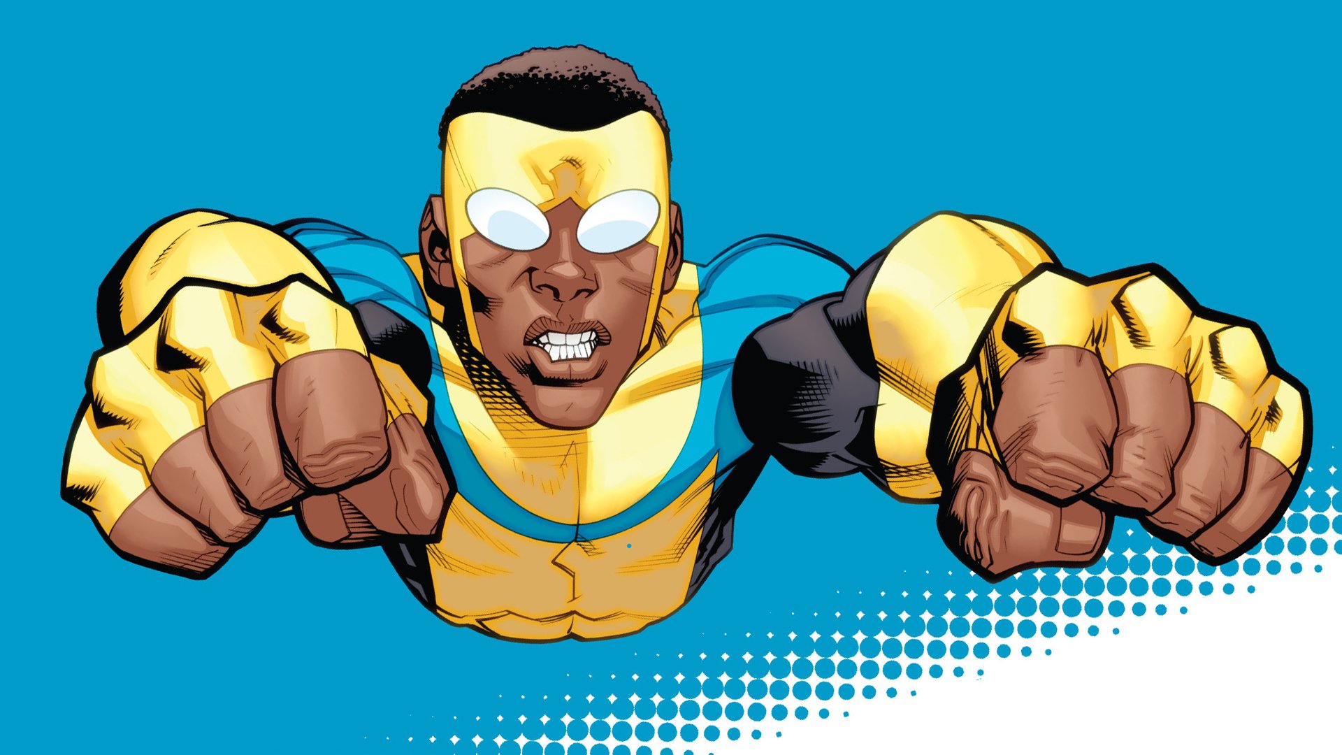 Download Comic Invincible HD Wallpaper