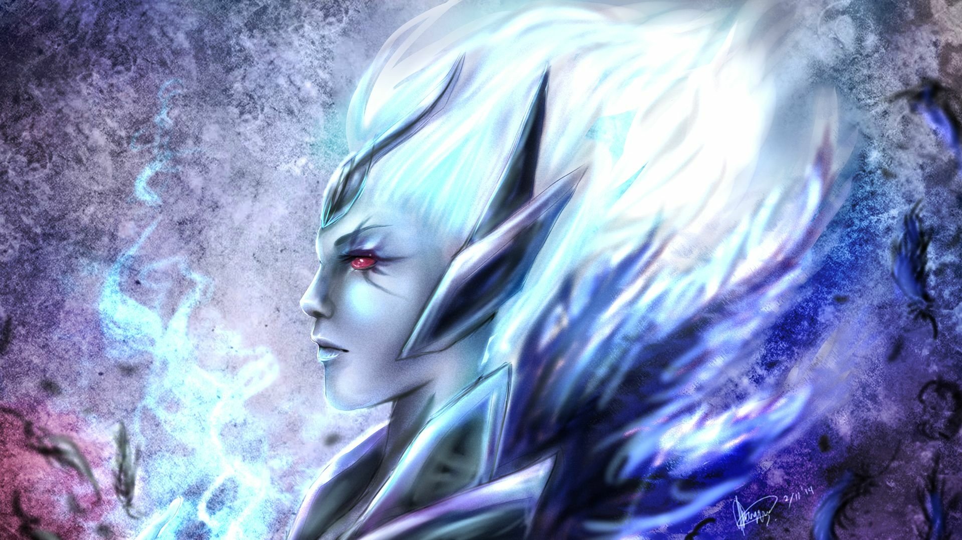 Dota 2: Arctic Empress — HD Wallpaper