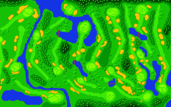 Sega World Tournament Golf Wallpapers