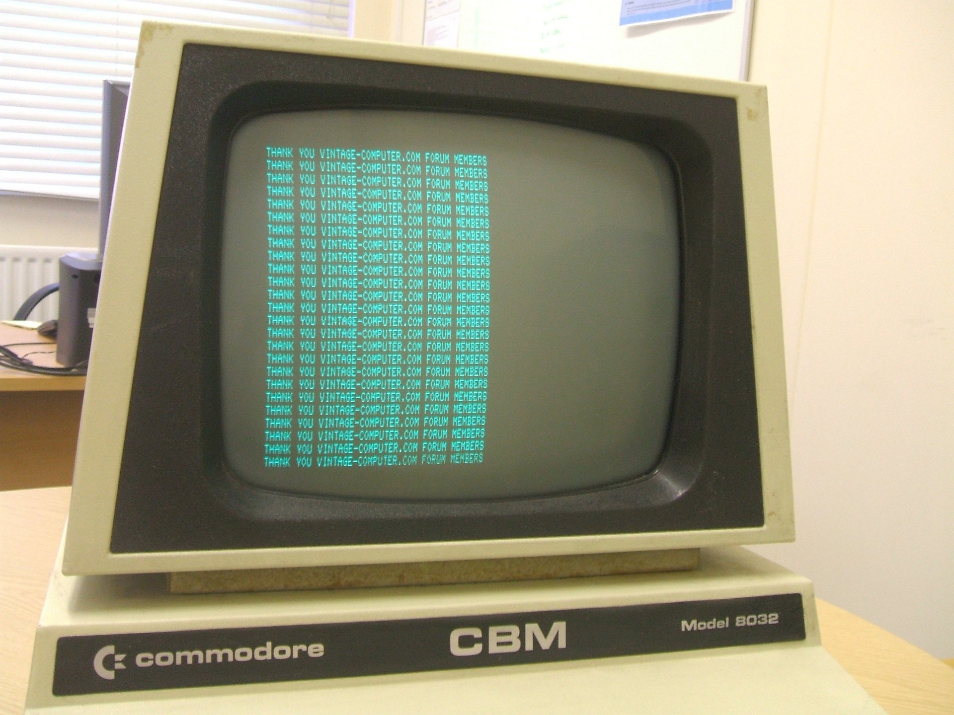 Download Technology Commodore 8032 HD Wallpaper