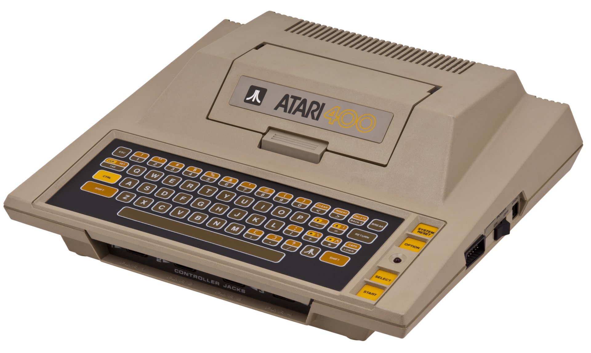Download Technology Atari 400 4k Ultra HD Wallpaper