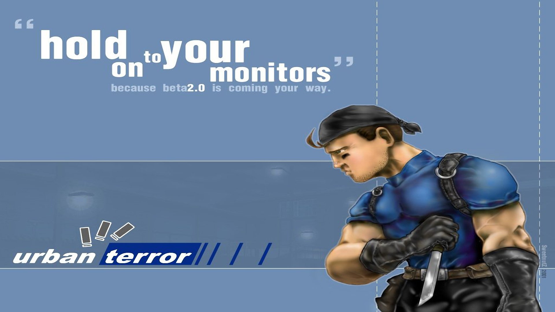 Download Video Game Urban Terror HD Wallpaper