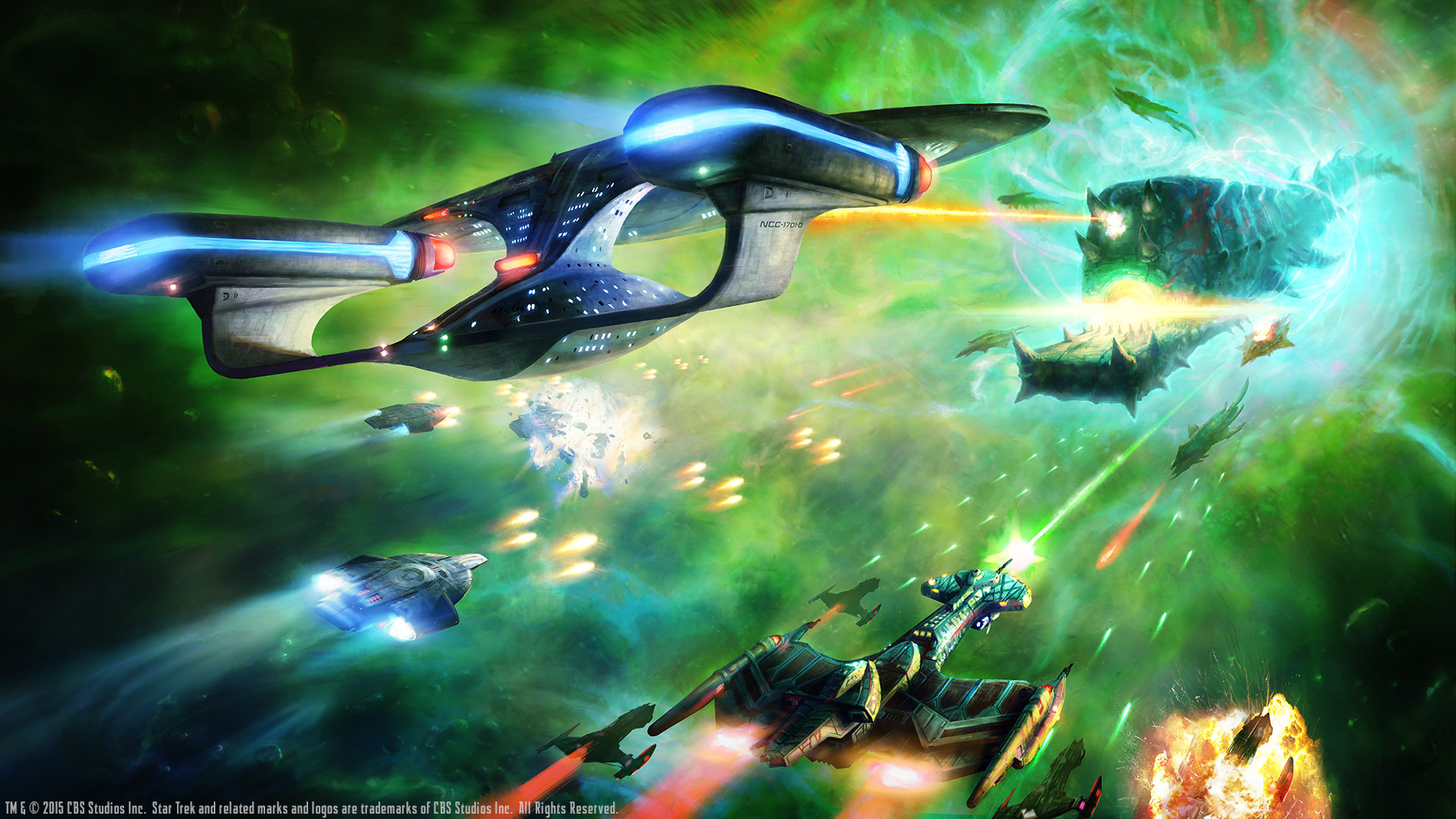Star Trek Battle Scenes Wallpaper STAR TREK WOLF 359 BATTLE SCENE By