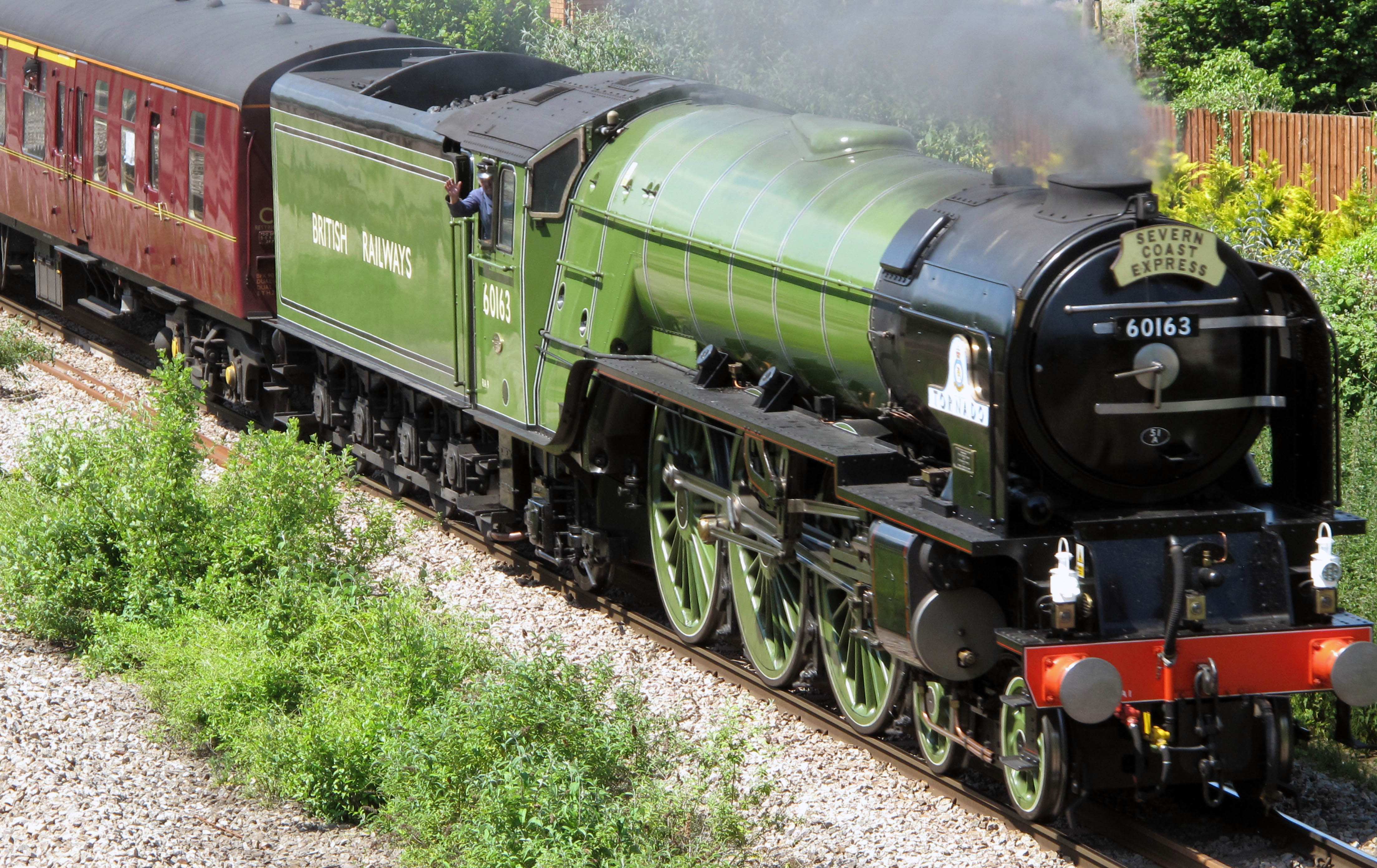 Download Vehicle Train 4k Ultra HD Wallpaper