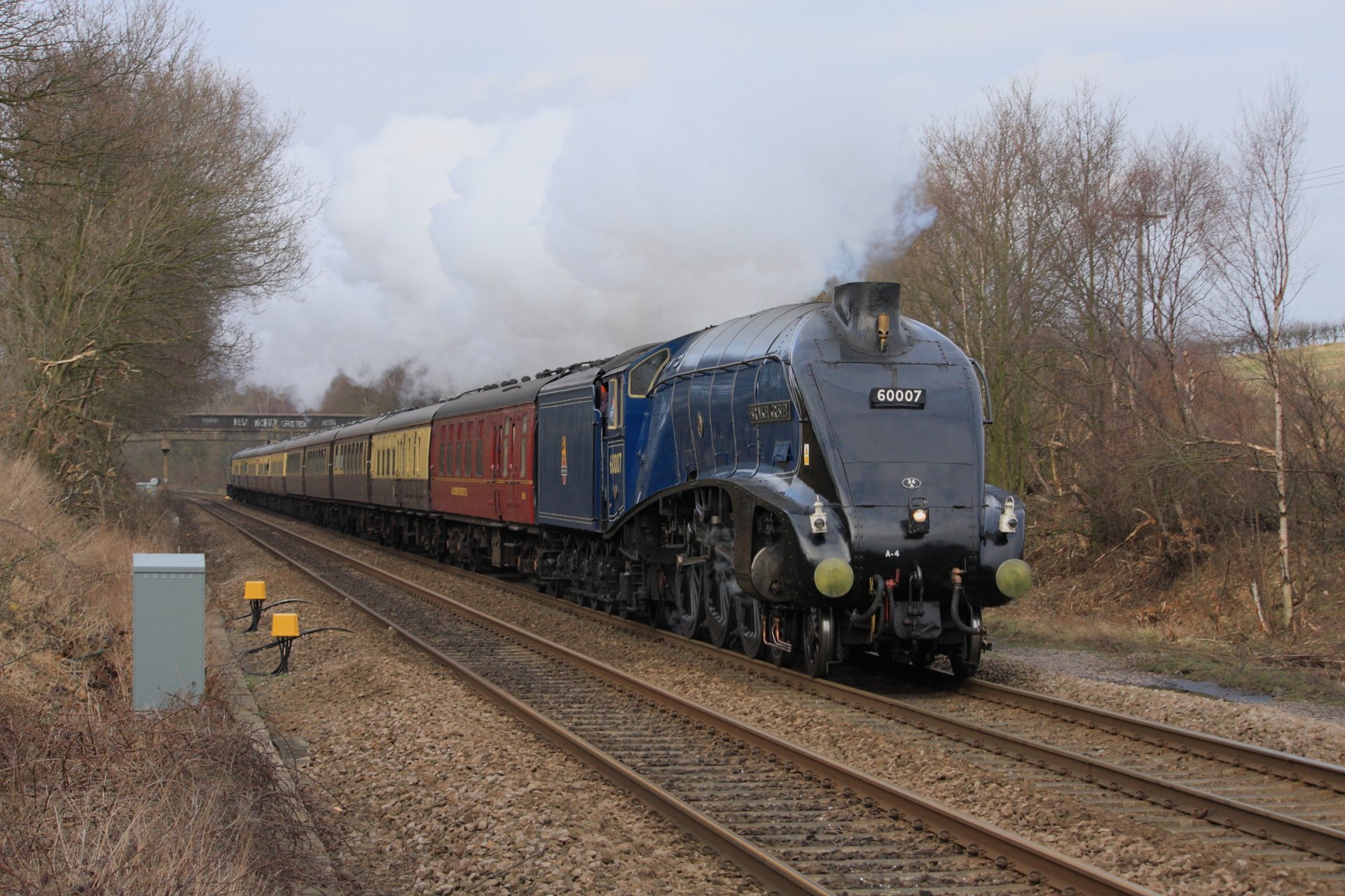 2K Quad HD Steam Express — Classic Train Wallpaper | 3000x2000 ...