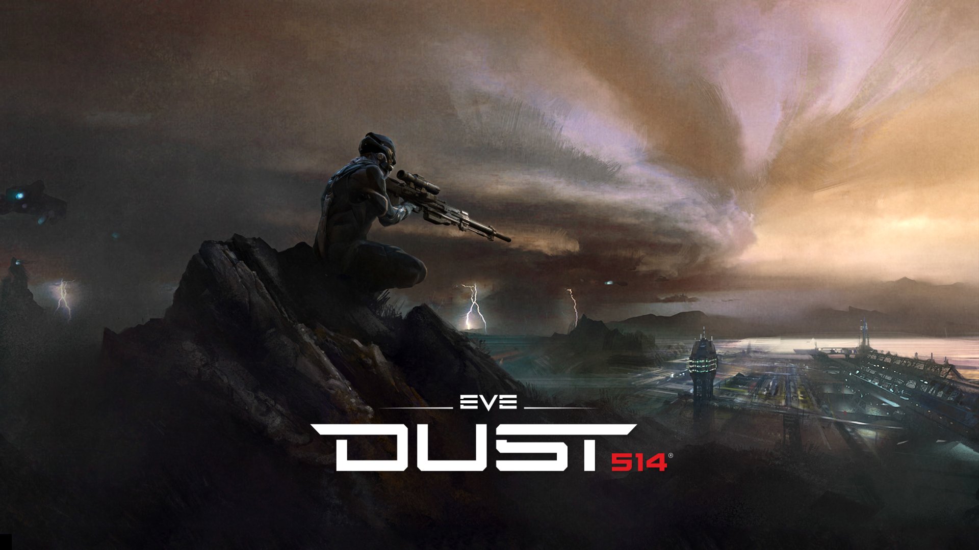 Dust 514 Wallpaper 3d