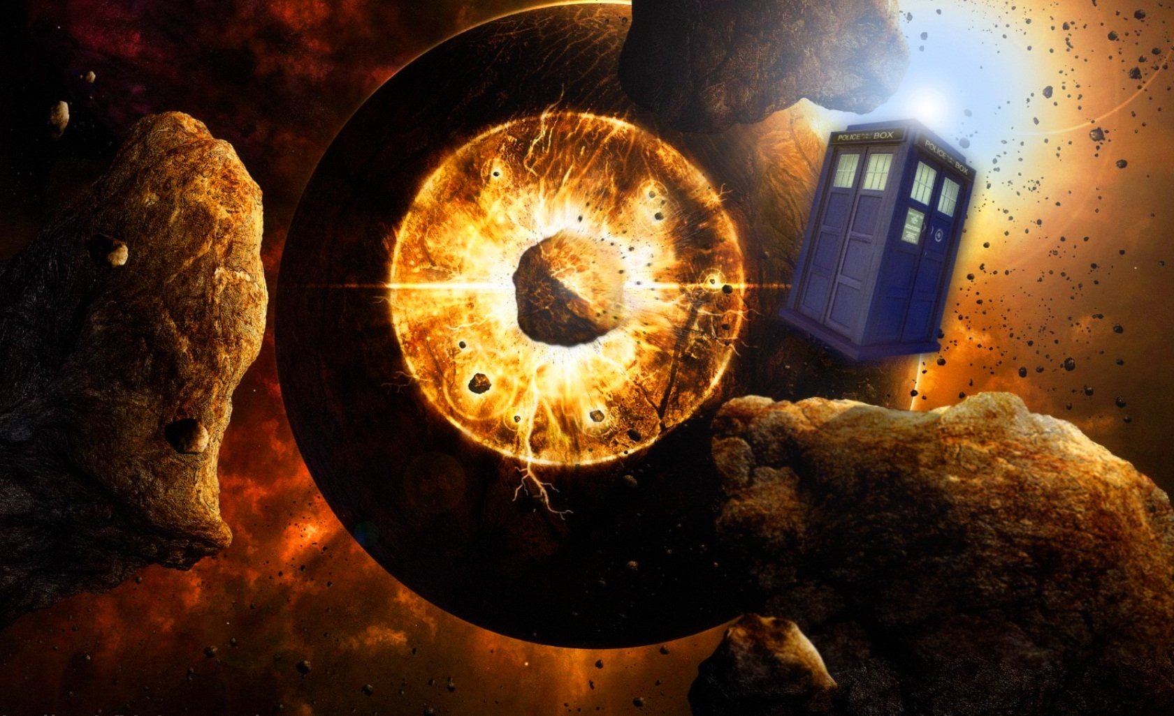Doctor Who HD Wallpaper: TARDIS Adventures Beyond Time and Space ...