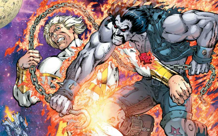 Lobo (DC Comics) - Desktop Wallpapers, Phone Wallpaper, PFP, Gifs, and ...