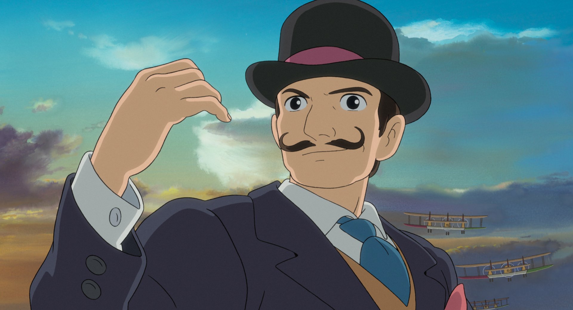 The Wind Rises Animated Movie Character HD Wallpaper