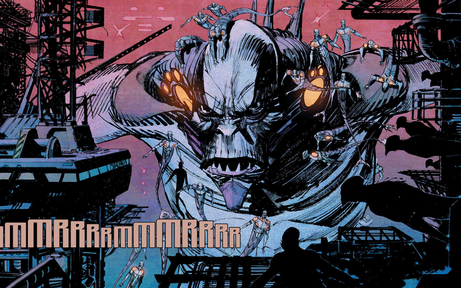 Download Comic The Wake HD Wallpaper