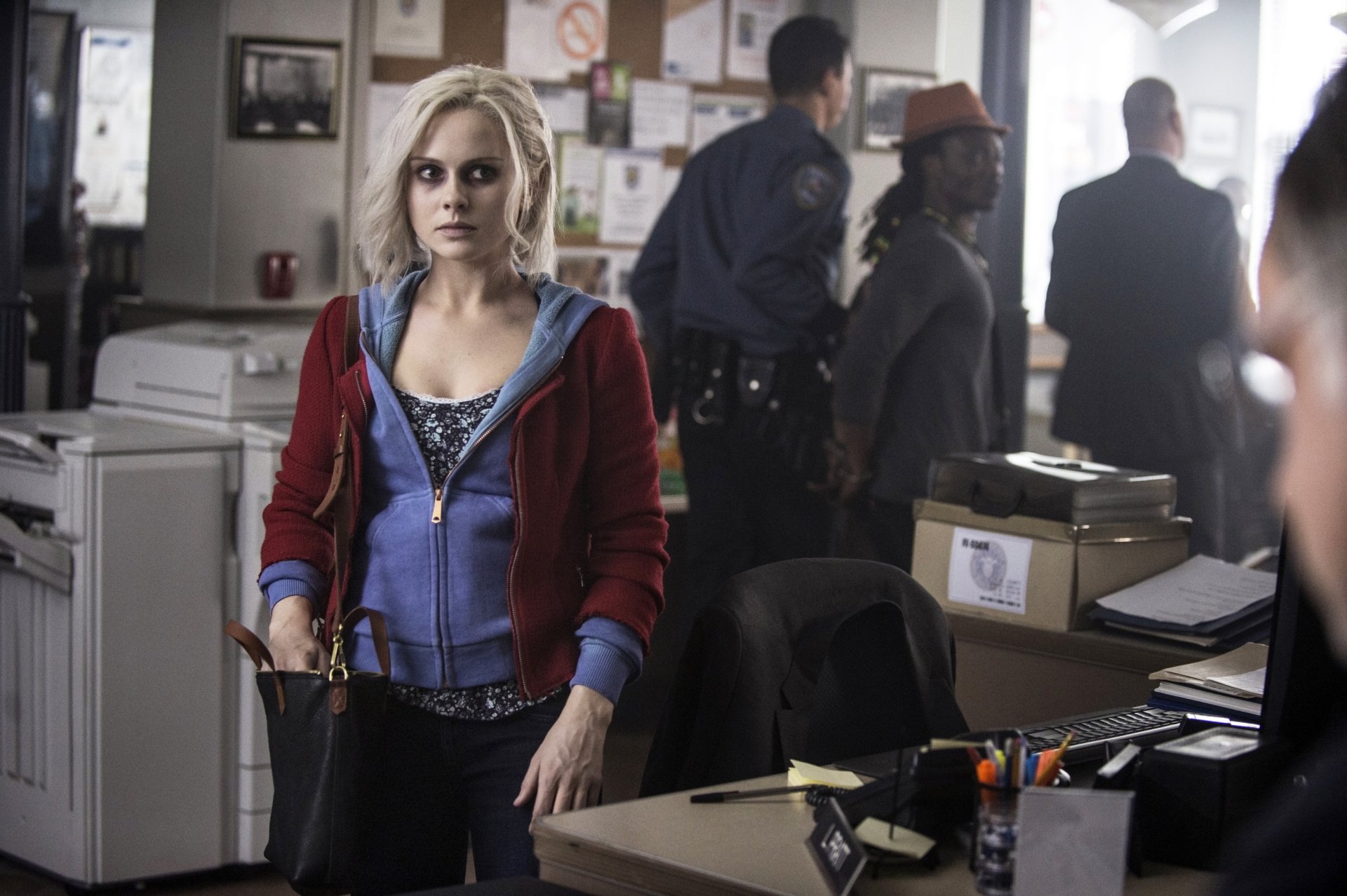 iZombie HD Wallpaper – Iconic Moments from the TV Show