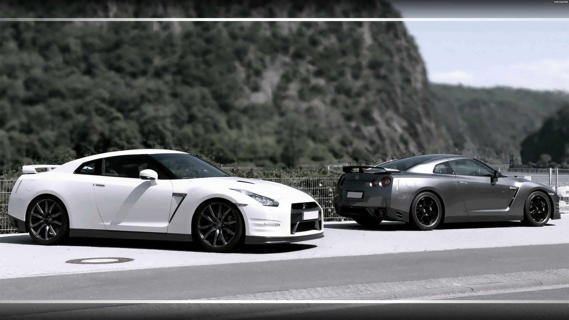 Nissan GT-R Duo: Stunning HD Car Wallpaper Showcase | 1920x1080 ...