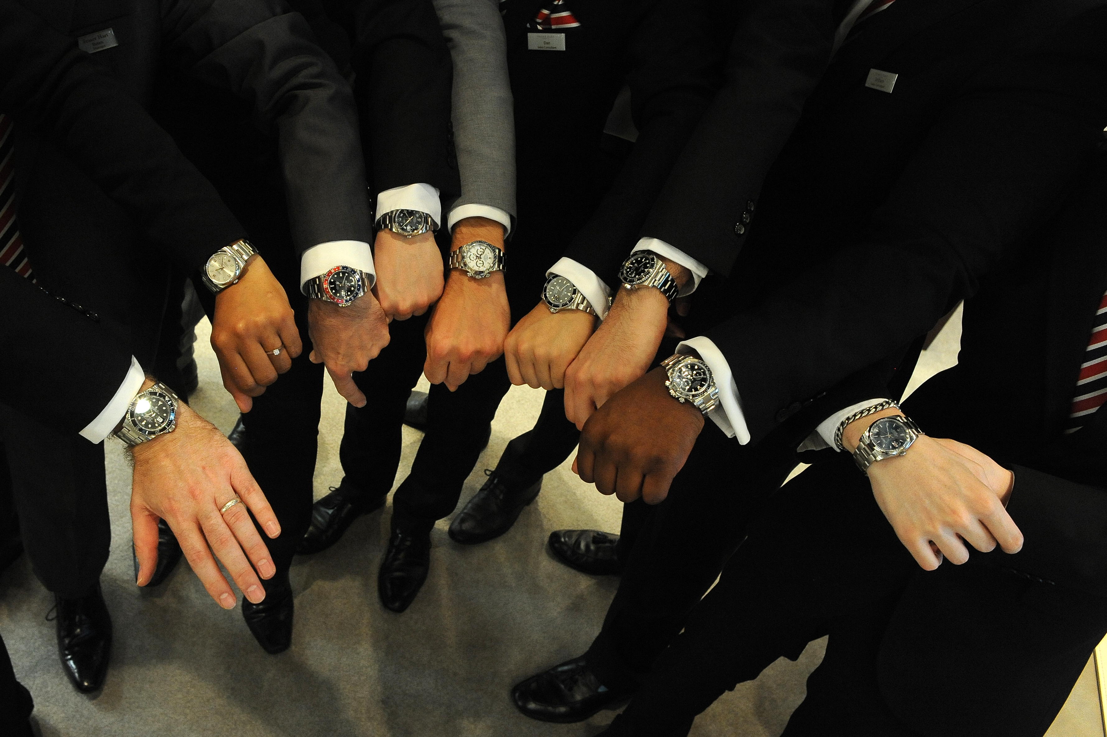 Download Man Made Watch HD Wallpaper