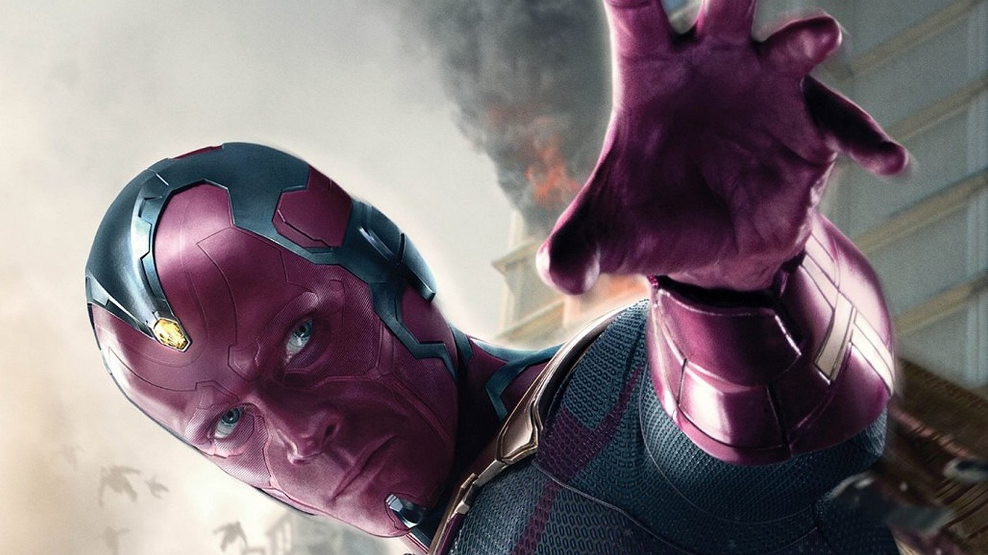 Vision Unleashed: Avengers Age of Ultron HD Wallpaper