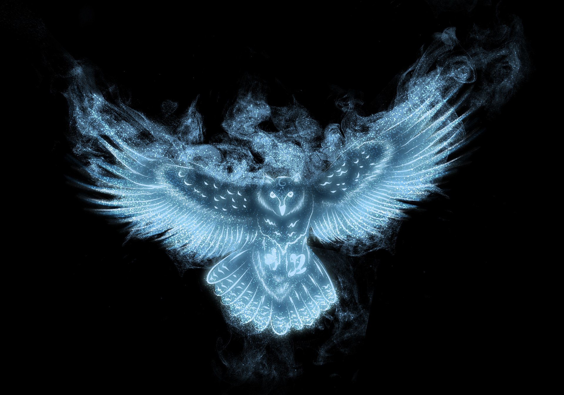 Stunning HD Wallpaper of a Mystical Owl by Tribalchick101 ( Amanda )
