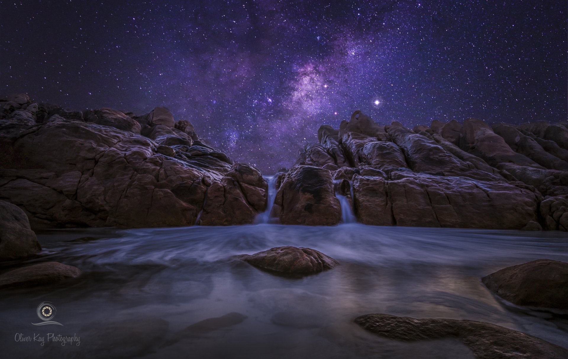 Stellar Serenity: 4K Ultra HD Milky Way Over Australian Nightscape by ...