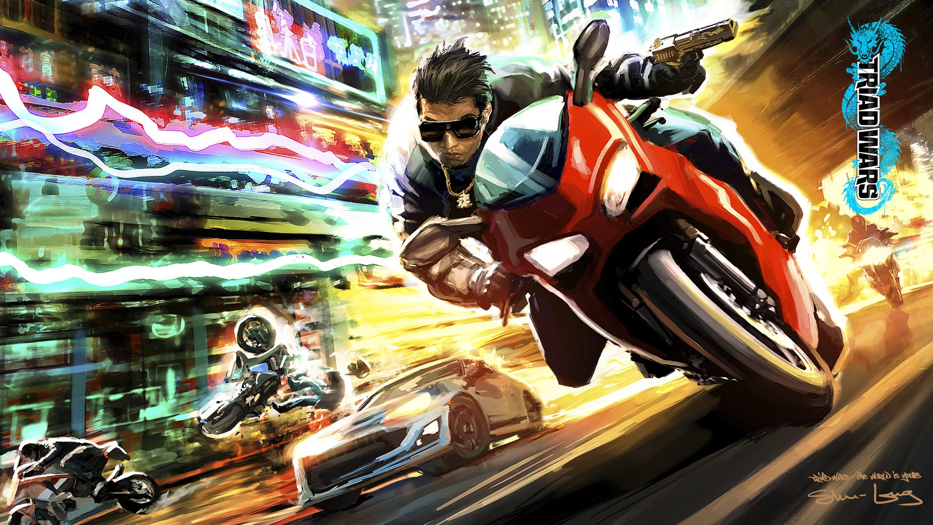 Download Video Game Triad Wars HD Wallpaper