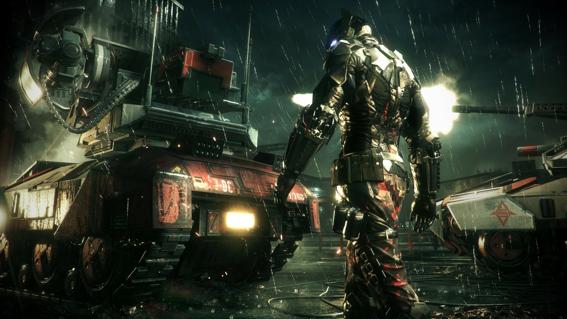 Batman: Arkham Knight 4K Ultra HD Epic Game Wallpaper