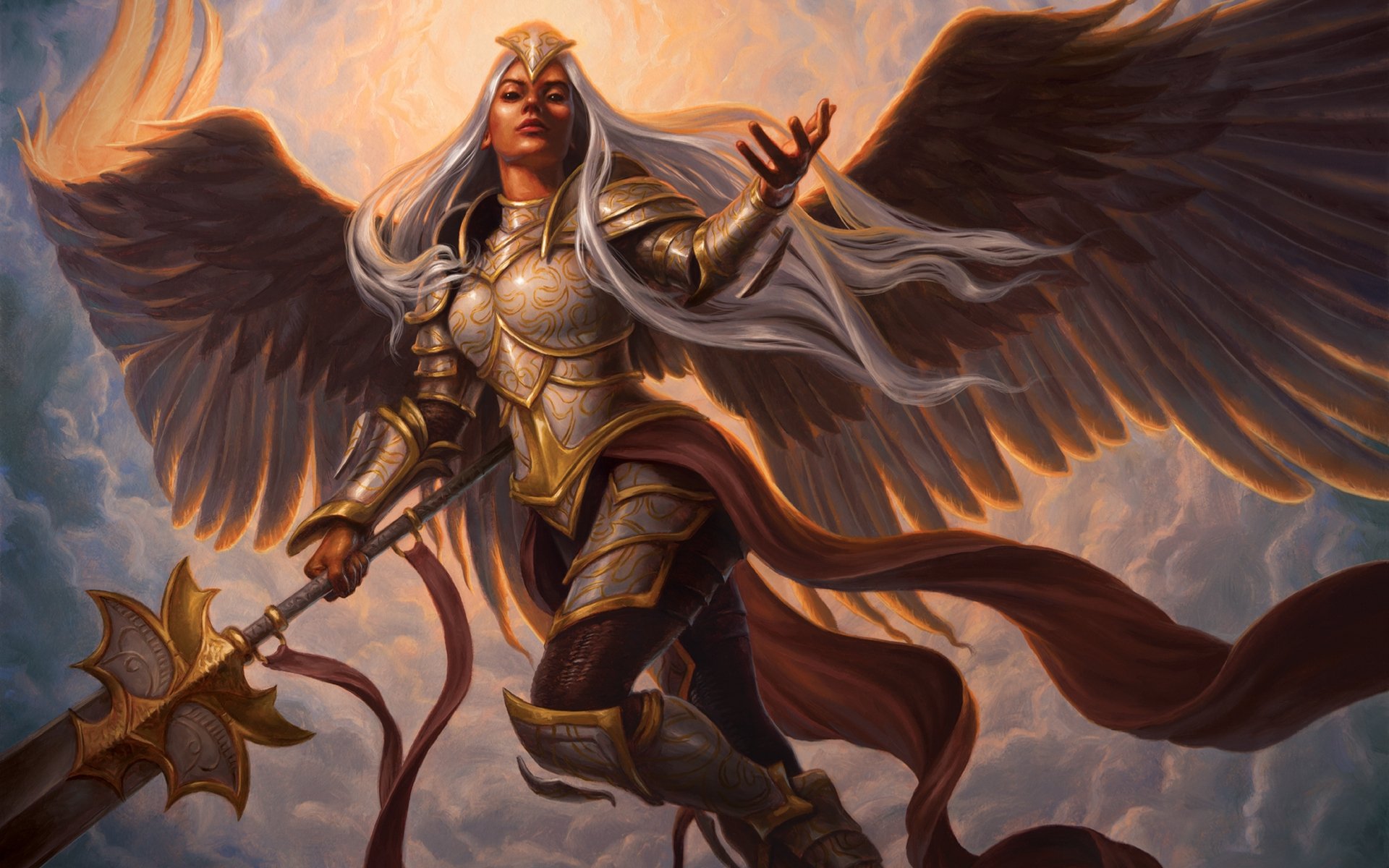 Divine Power: HD Wallpaper from Magic: The Gathering by Scott Murphy