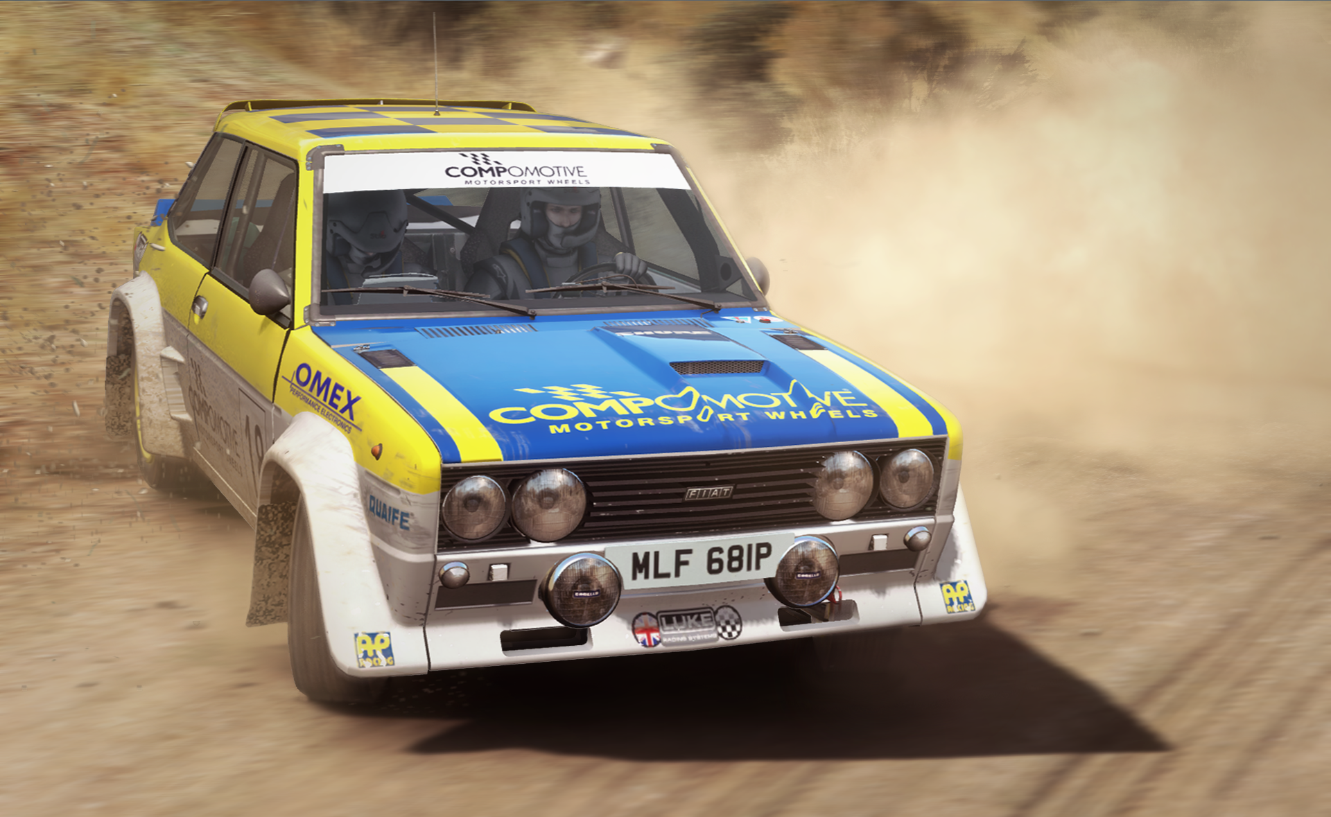 Download Video Game DiRT Rally HD Wallpaper