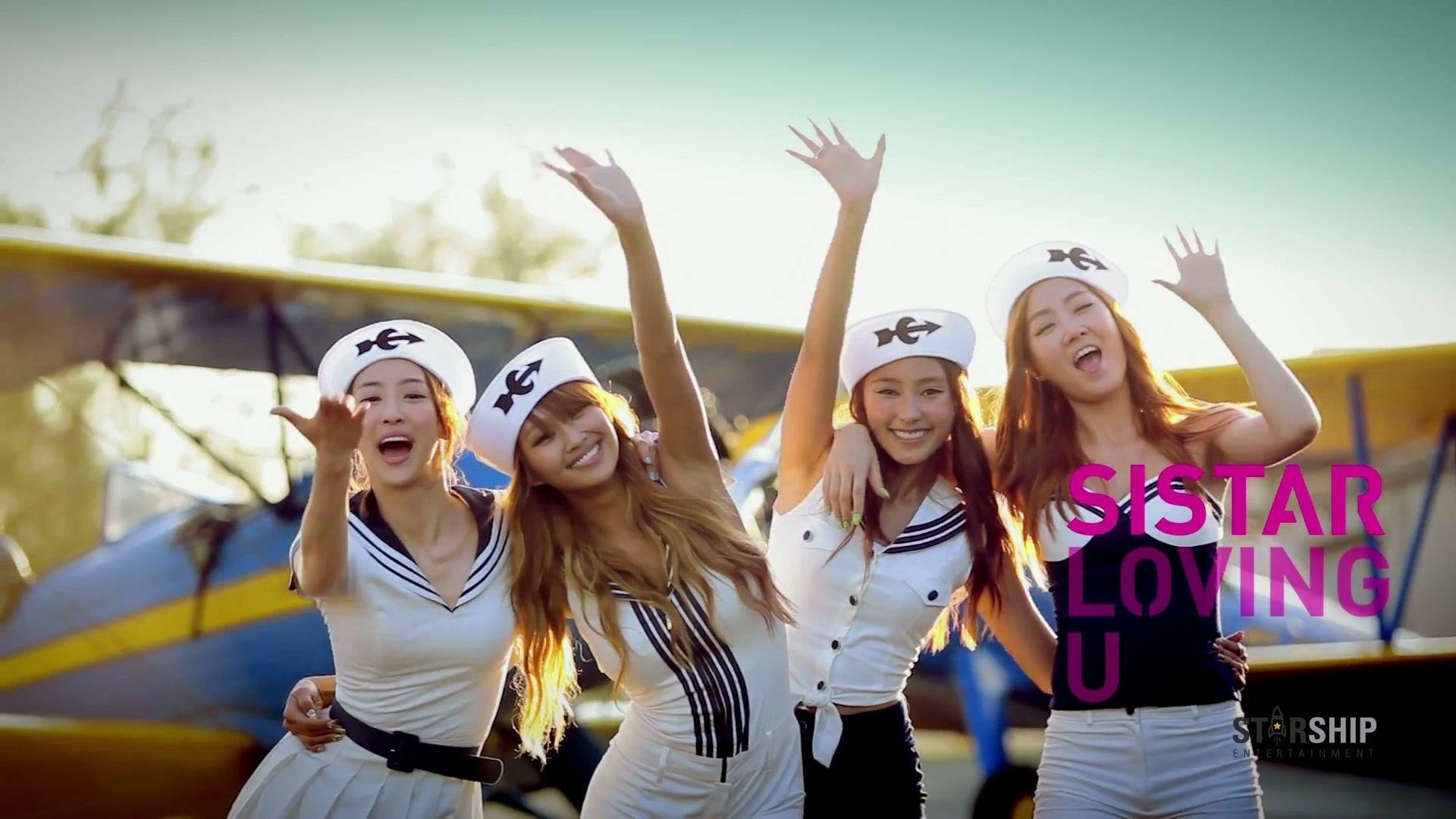 Sistar: Loving You - HD Wallpaper