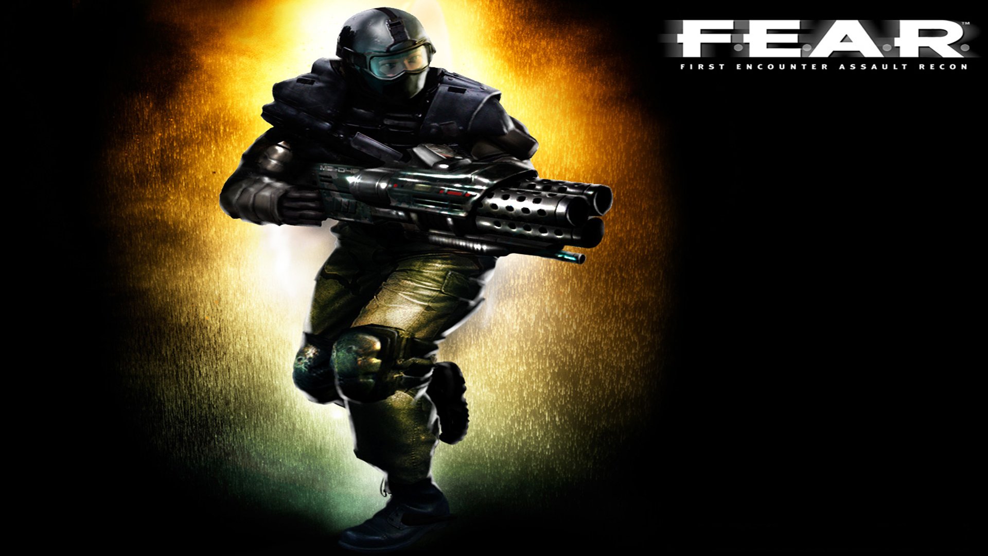 Download Video Game Fear HD Wallpaper
