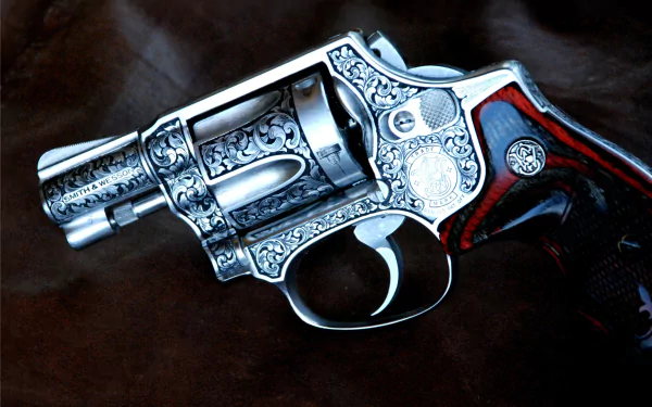 Download Man Made Revolver HD Wallpaper