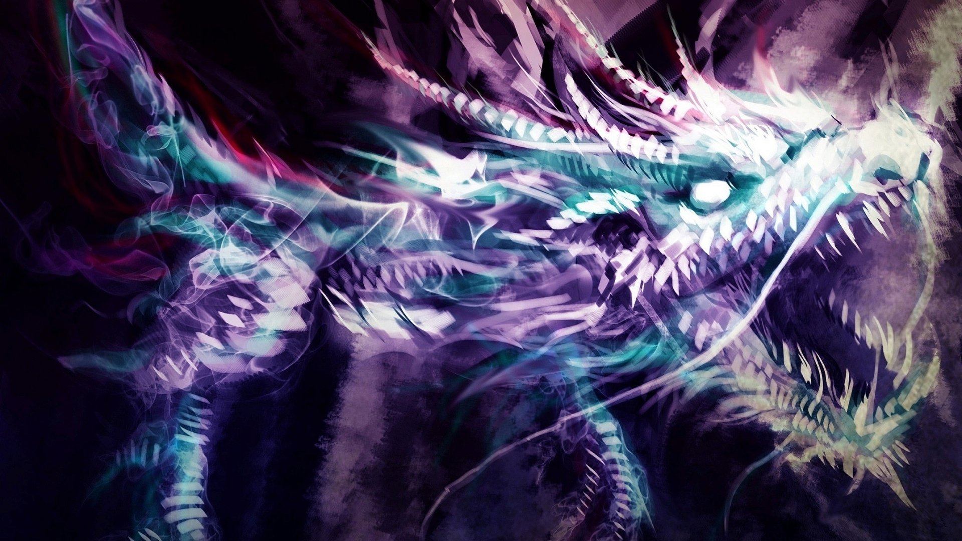 Ethereal Dragon Fantasy - HD Wallpaper