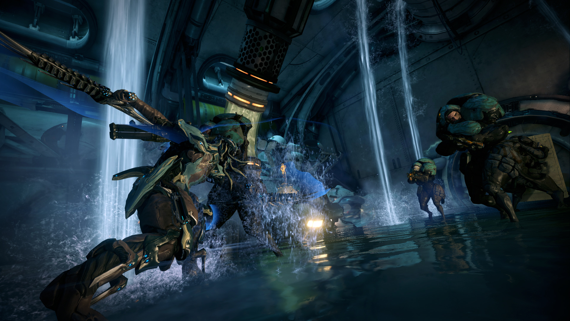 Download Hydroid (Warframe) Grineer (Warframe) Water Video Game ...