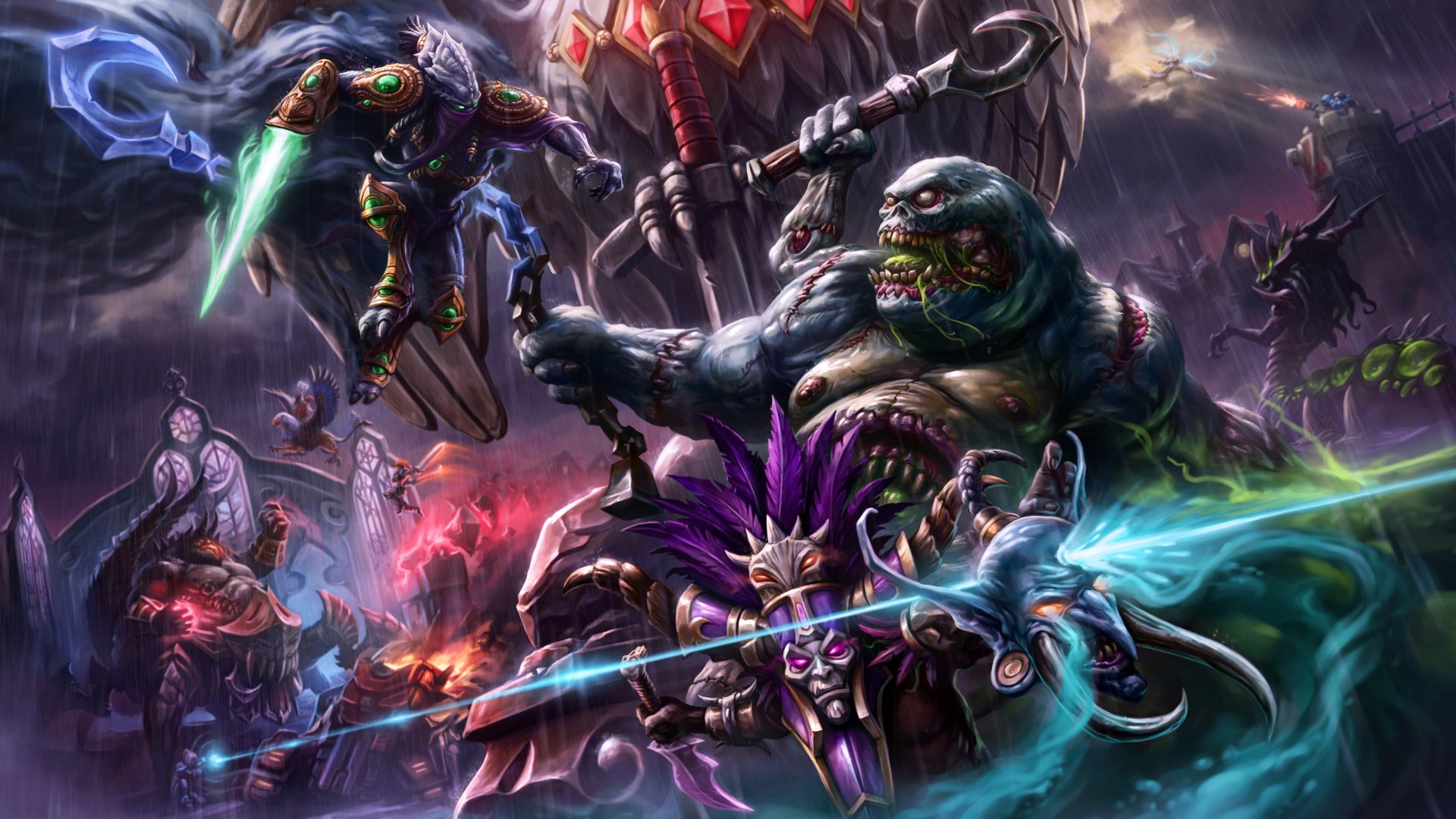 Video Games Crossover Wallpaper Rpg Game Crossover 2 By Jerbedford On