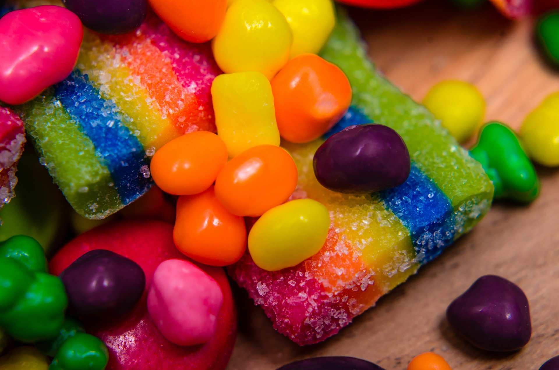 Download Food Candy 4k Ultra HD Wallpaper