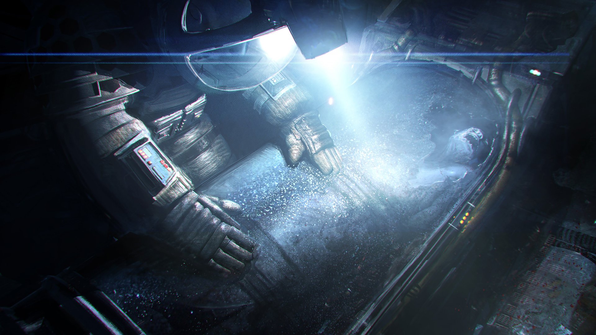 Alien: Isolation HD – Immersive Video Game Wallpaper Experience by ...