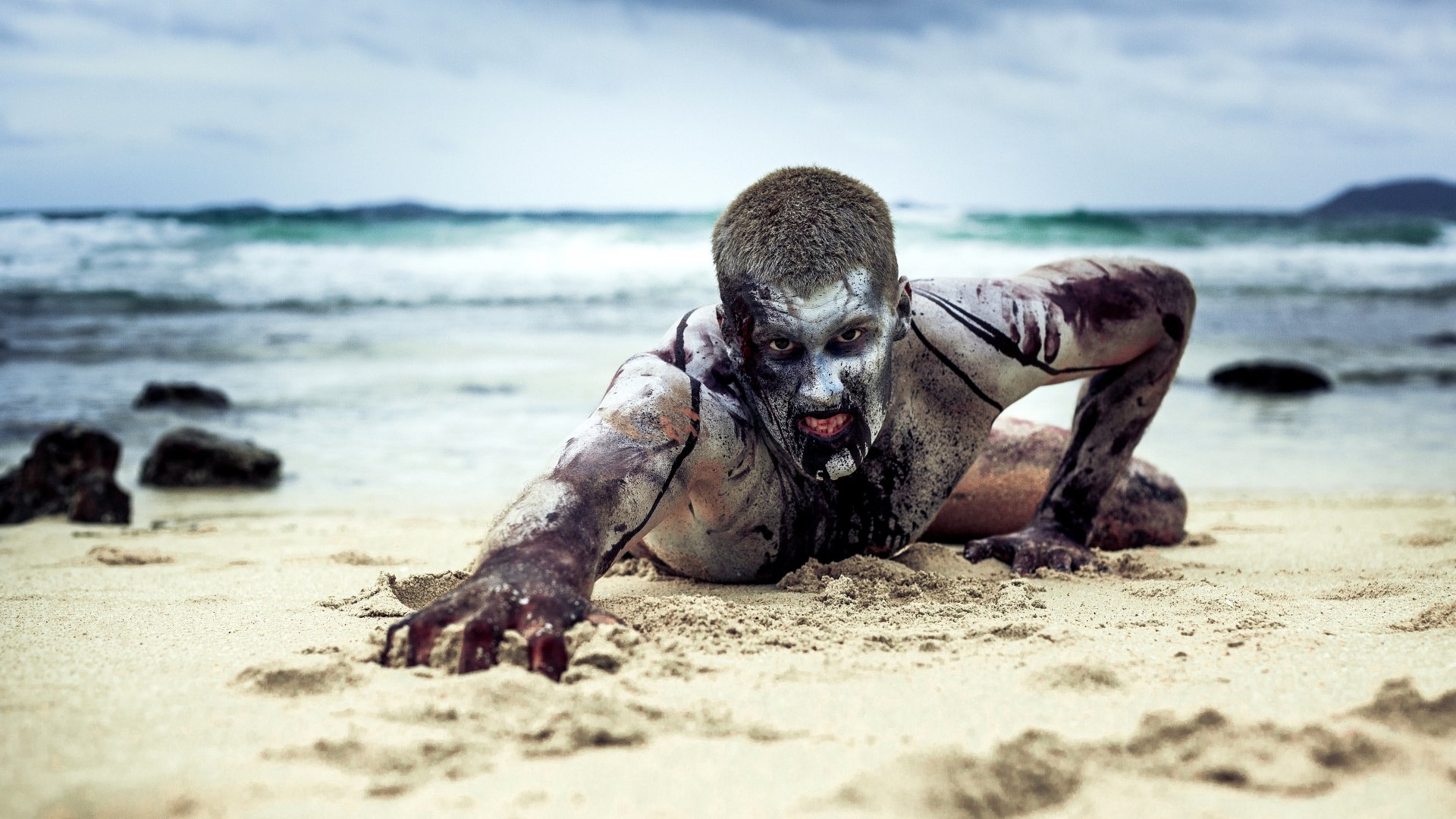 Download Dark Zombie 4k Ultra HD Wallpaper