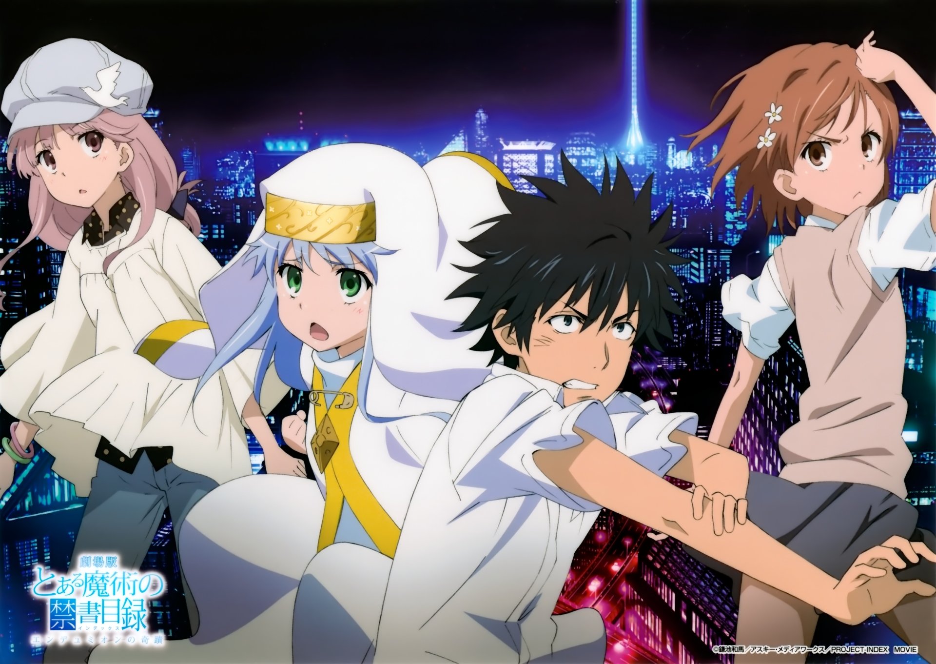 A Certain Magical Index HD Wallpaper: Action-Packed Anime Adventure ...