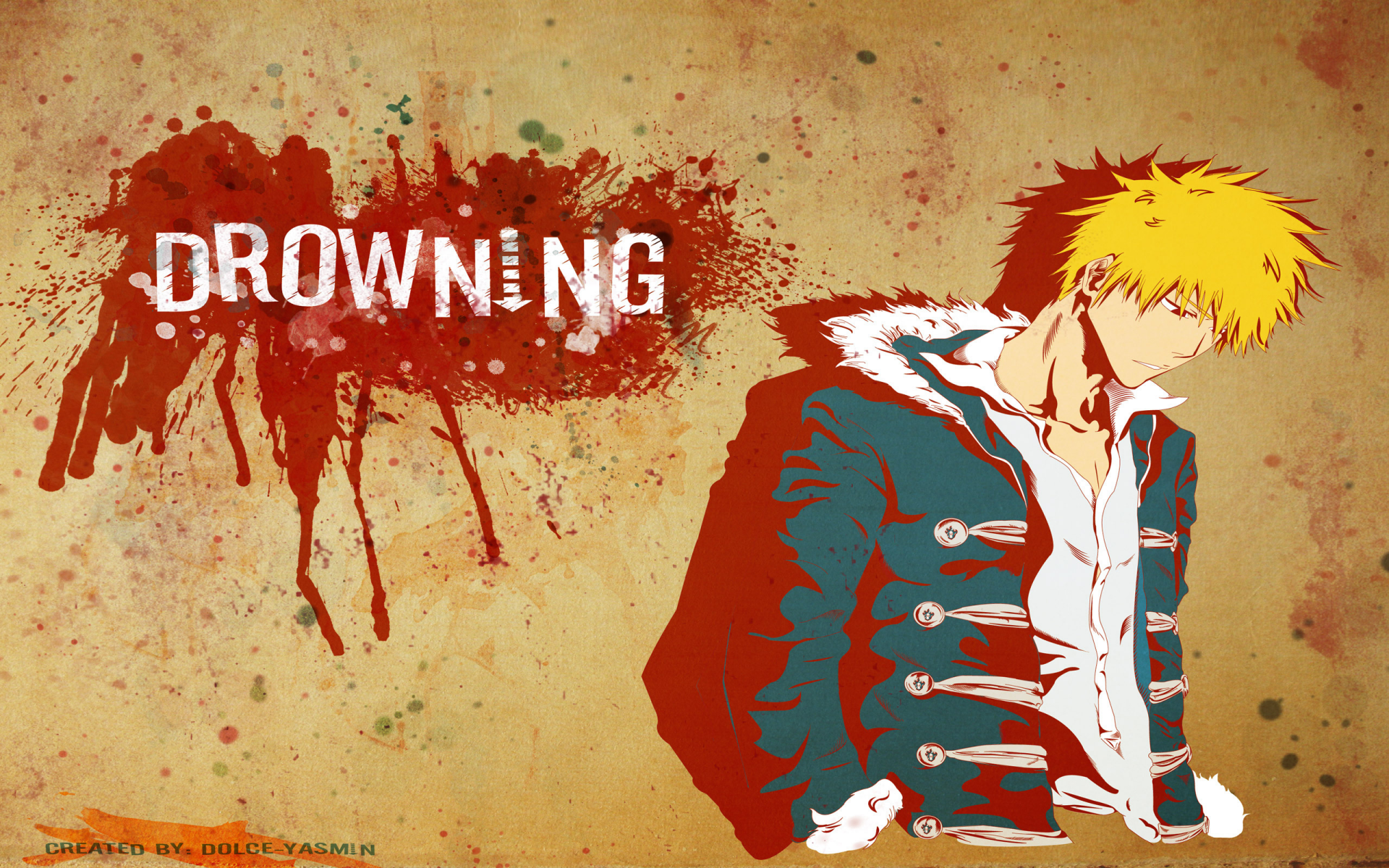 Download Ichigo Kurosaki Anime Bleach HD Wallpaper
