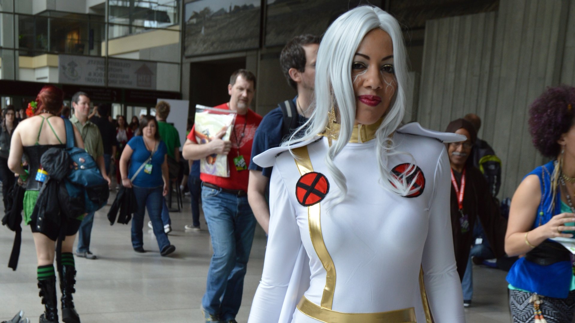 Download Woman Cosplay 4k Ultra HD Wallpaper