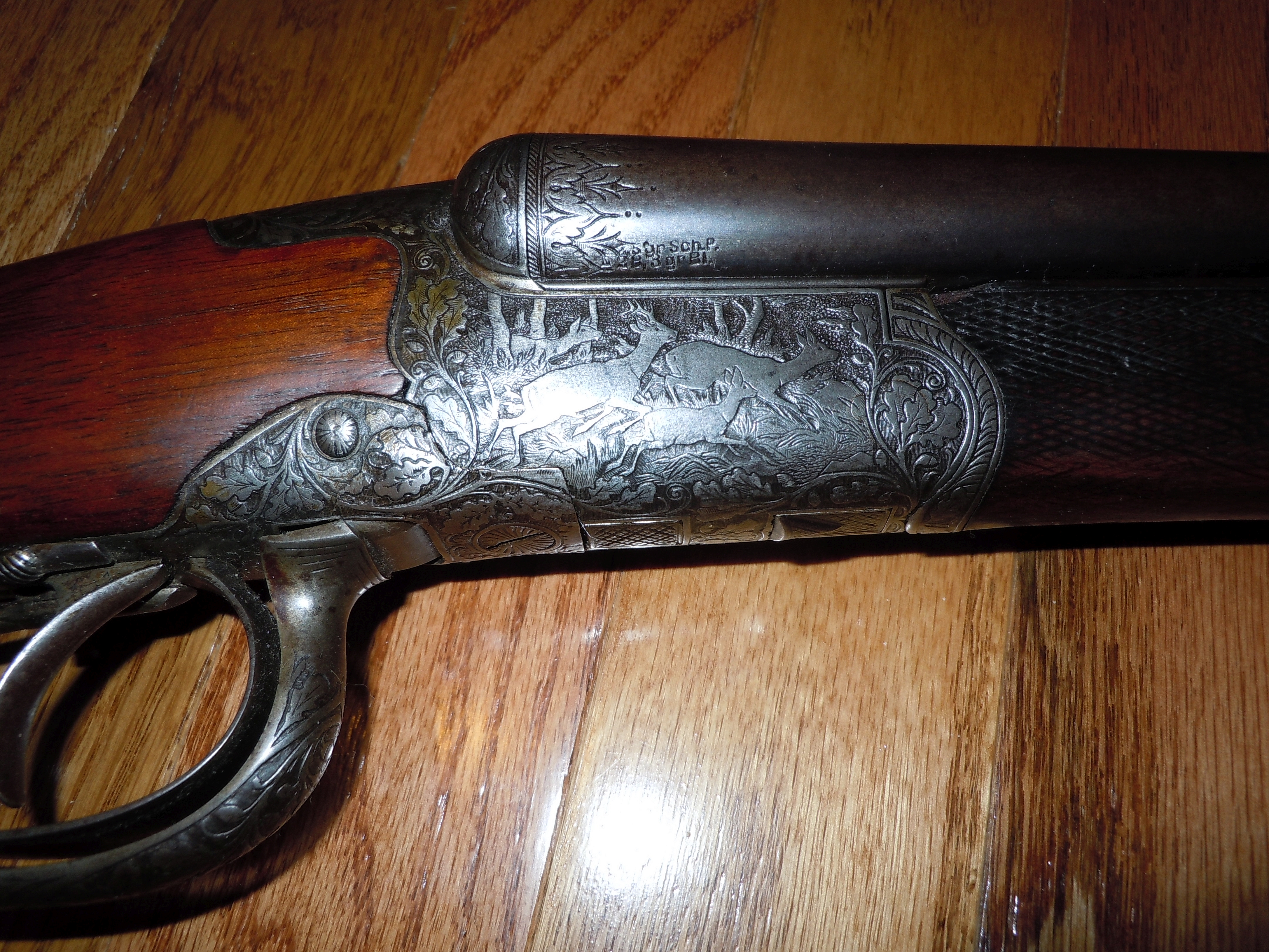 Download Man Made Shotgun 4k Ultra HD Wallpaper