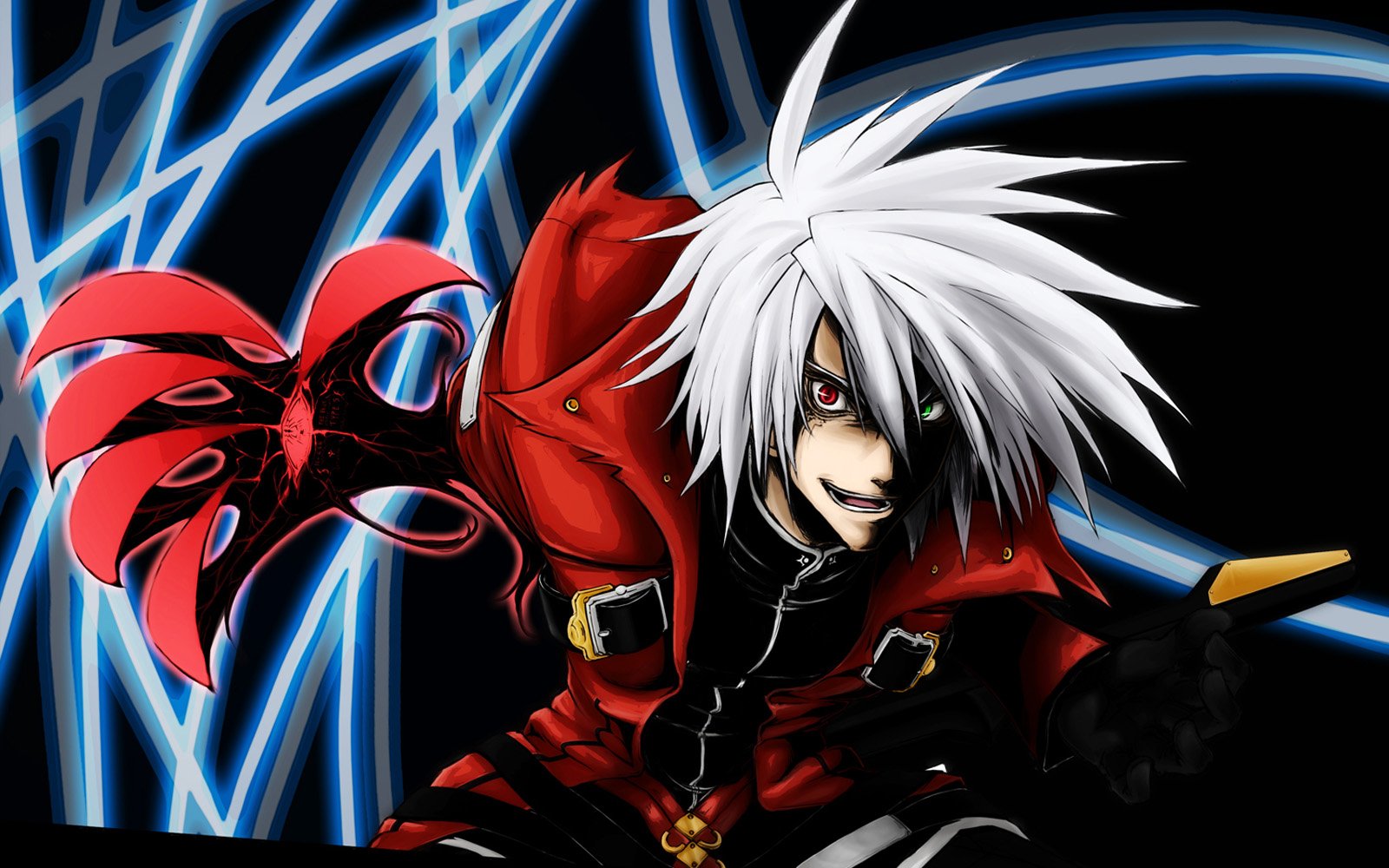 BlazBlue — Ragna's Crimson Blaze (HD Wallpaper)