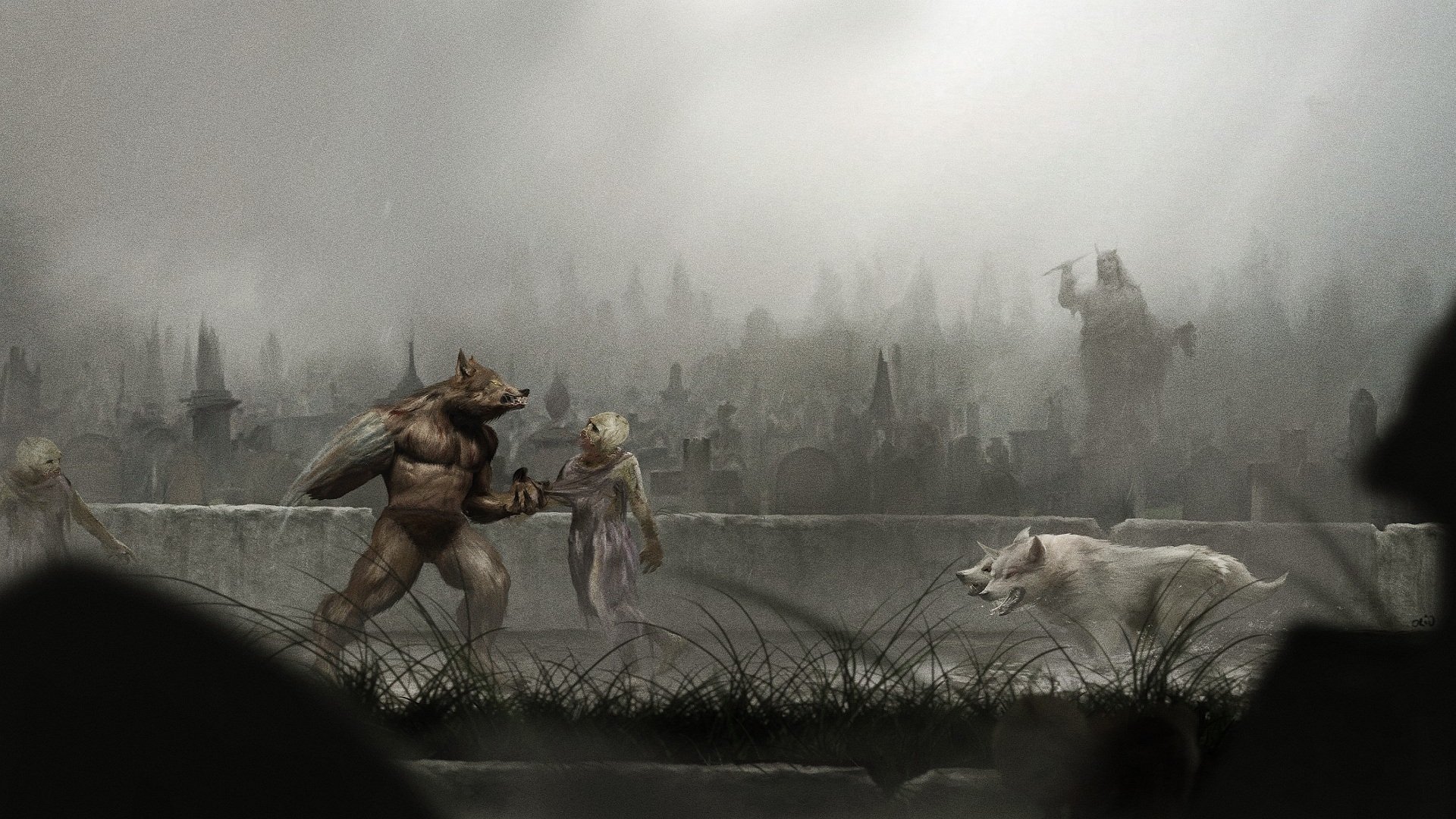 Download Video Game Altered Beast HD Wallpaper