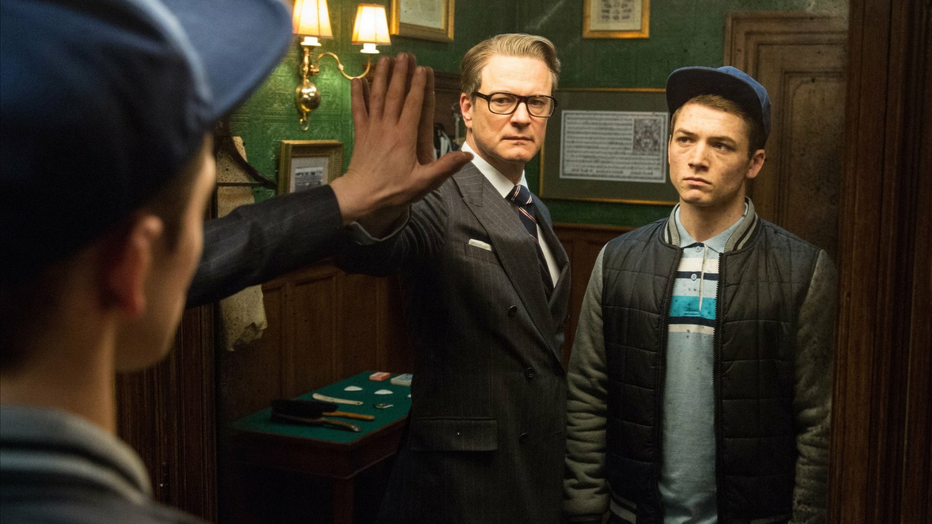 Kingsman: The Secret Service HD Wallpaper Featuring Taron Egerton and ...
