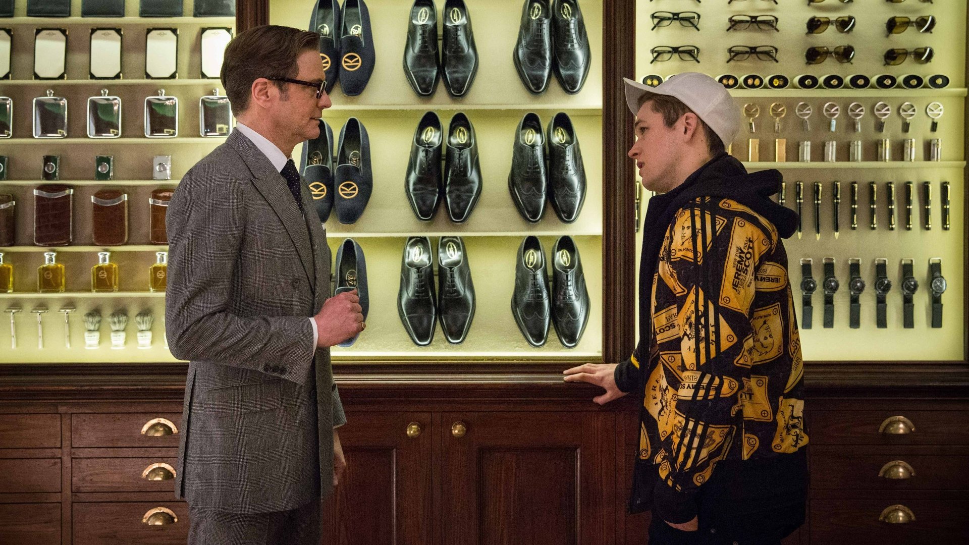 Kingsman: The Secret Service - 4K Ultra HD Wallpaper